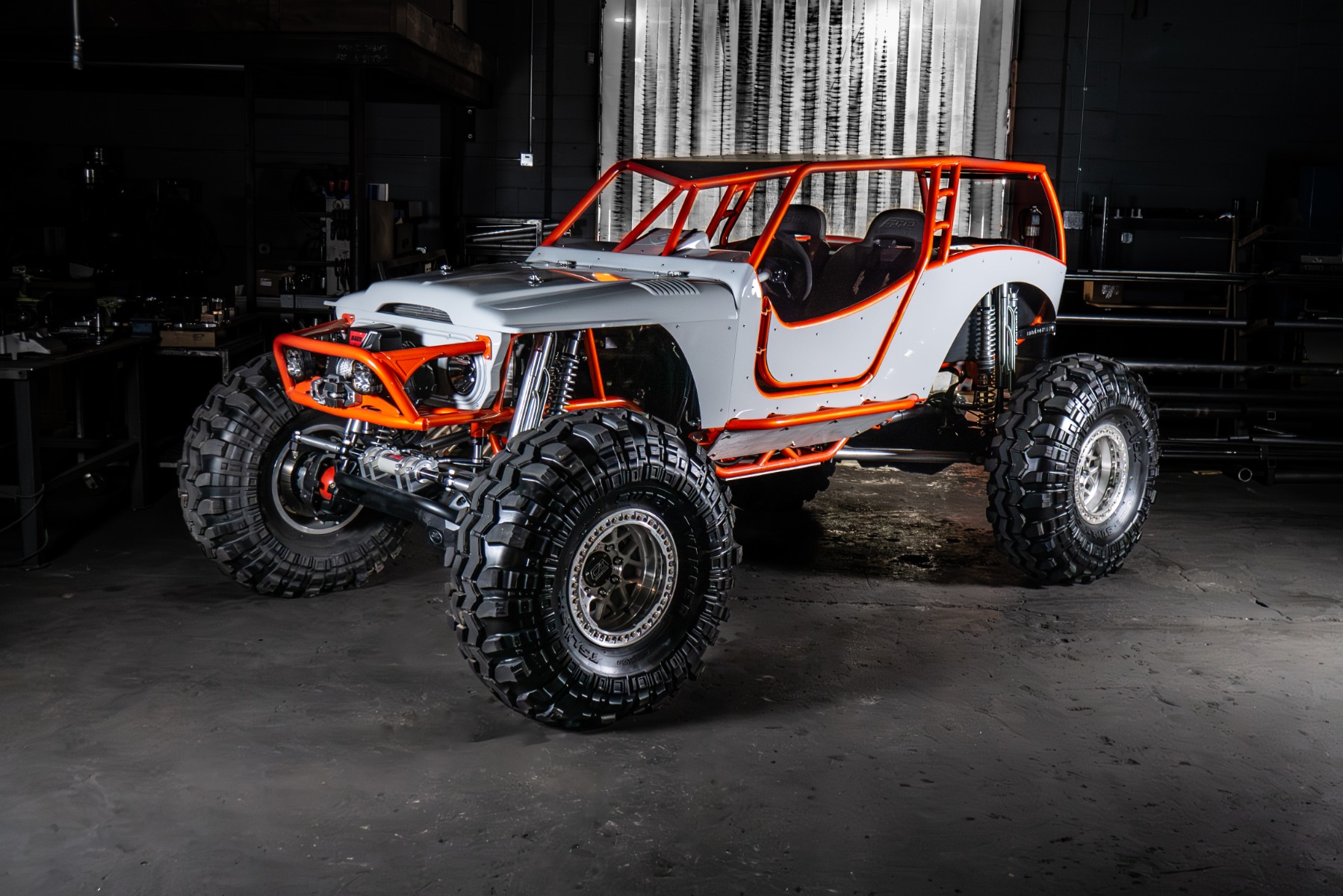 Wide Open Design Zack Roy's Fj Inspired Rev 2.0 4 Seater - Radflo ...