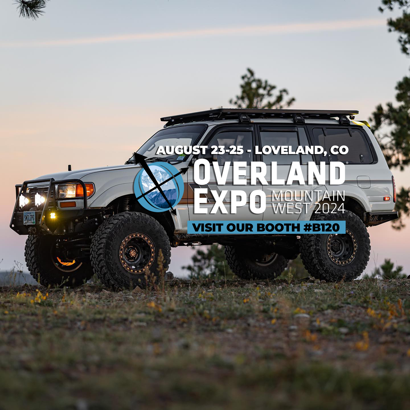 Radflo at Overland Expo MTN West Loveland, CO August 23-25 - Radflo ...